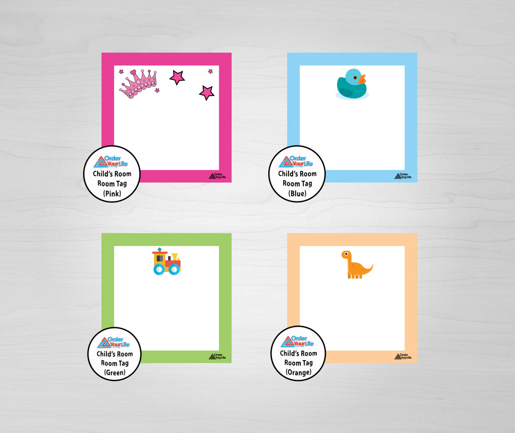 Room Tags – Order Your Life